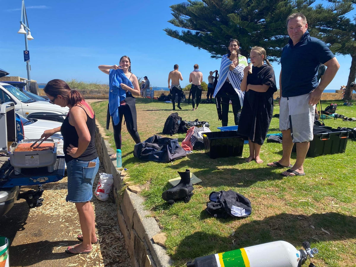Sunday club dive at Rockingham Wreck Trail – Perth Scuba