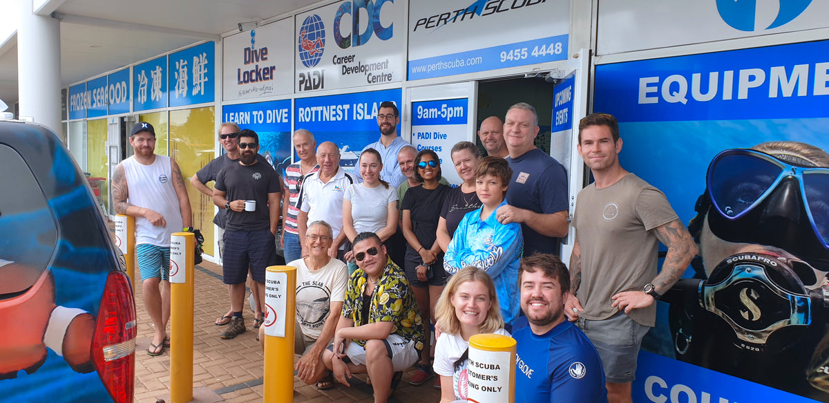 Sunday's Club Dive at Robb Jetty – Perth Scuba