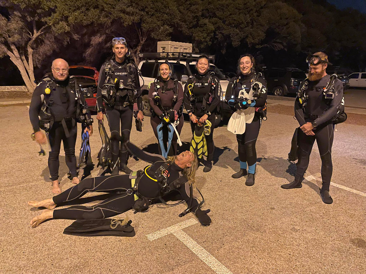 Robb Jetty Club Dive Report – Perth Scuba