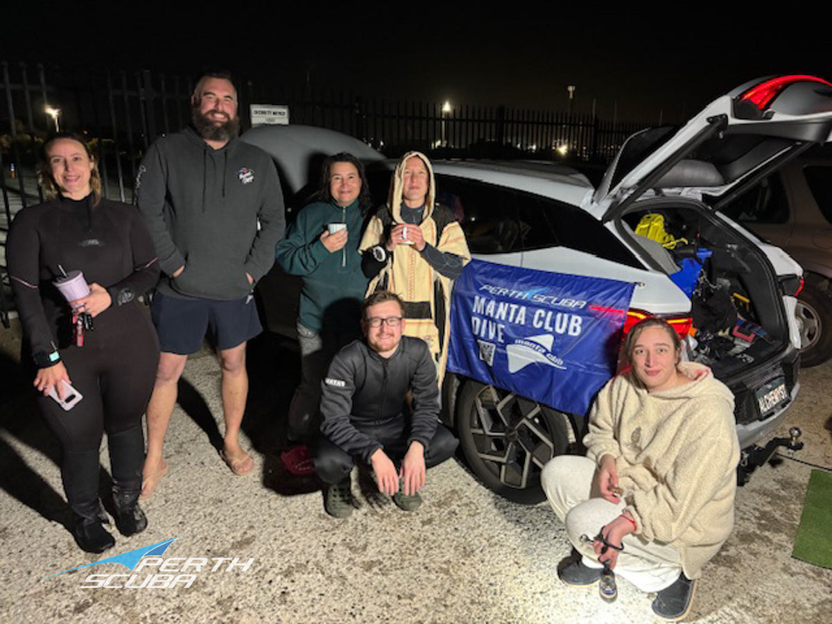 Jervoise Bay Club Night Dive – Perth Scuba