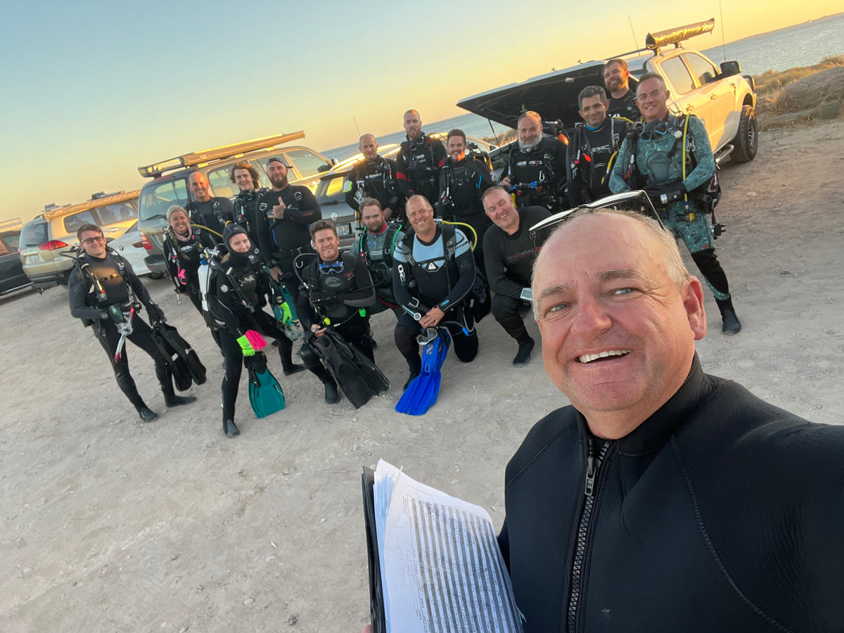 Bulk Jetty (BHP Jetty) club night dive – Perth Scuba