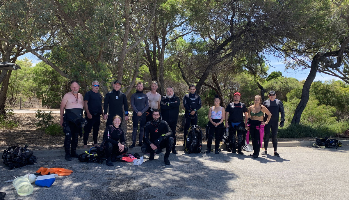 Manta Club dive at Robb Jetty – Perth Scuba