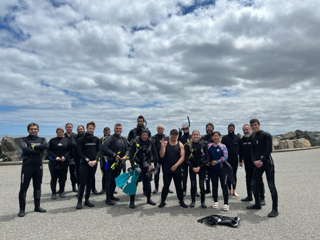 North Mole club dive – Perth Scuba
