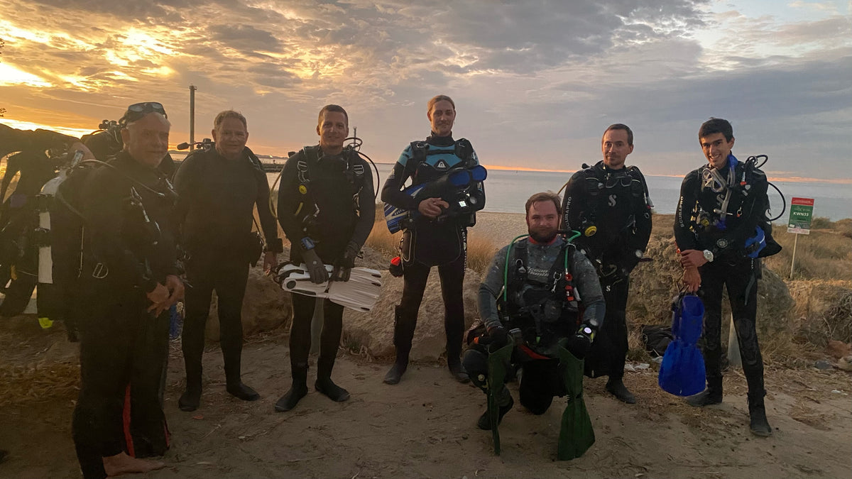 BHP Jetty Night Dive – Perth Scuba