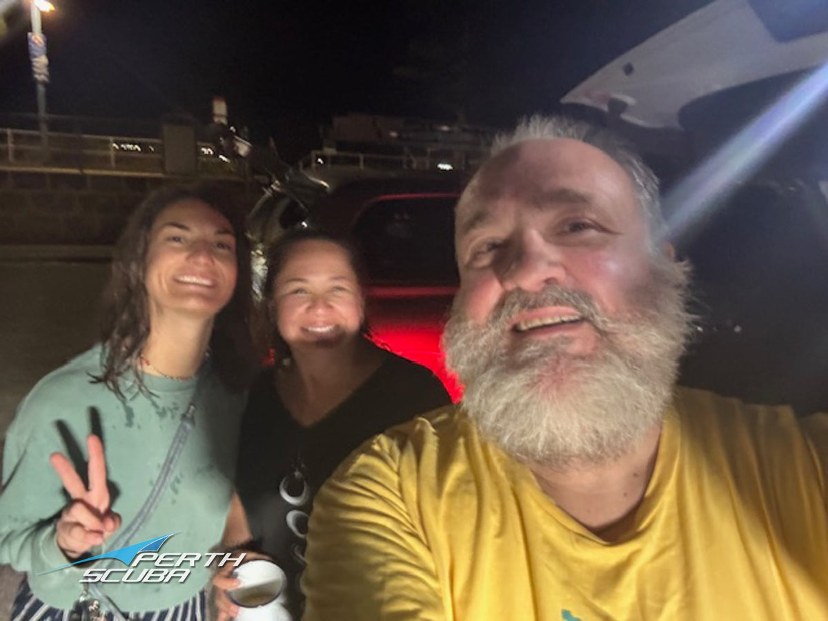 Rockingham Wreck Trail Club Night Dive – Perth Scuba
