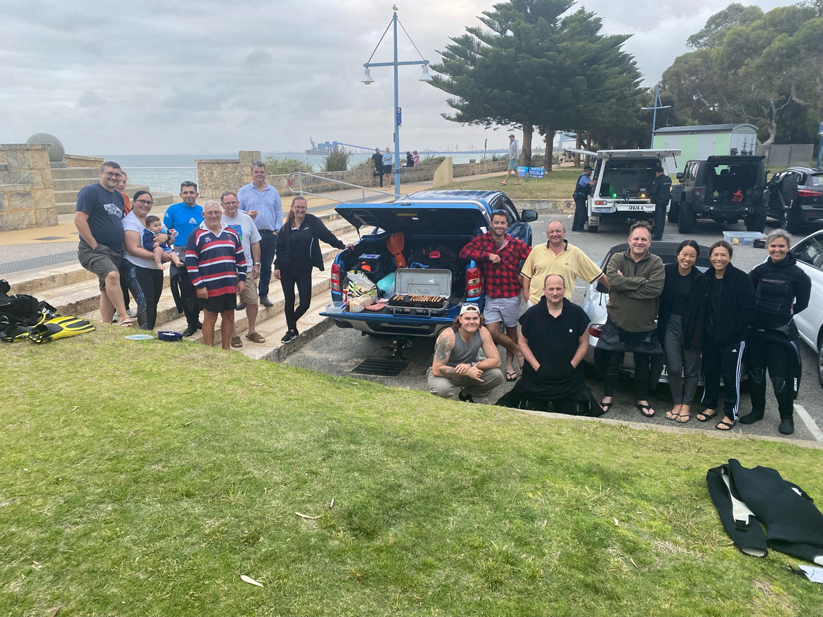 Rockingham Wreck Trail night dive – Perth Scuba