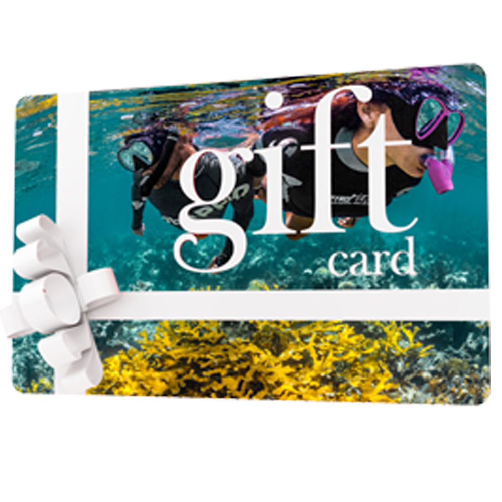 Gift Cards – Perth Scuba