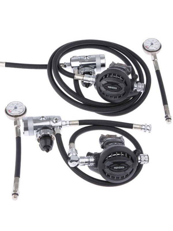 Sidemount regulators – Perth Scuba