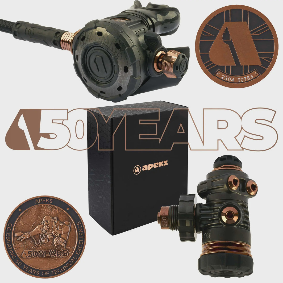MTX-RC 50th Anniversary Limited Edition Regulator – Perth Scuba