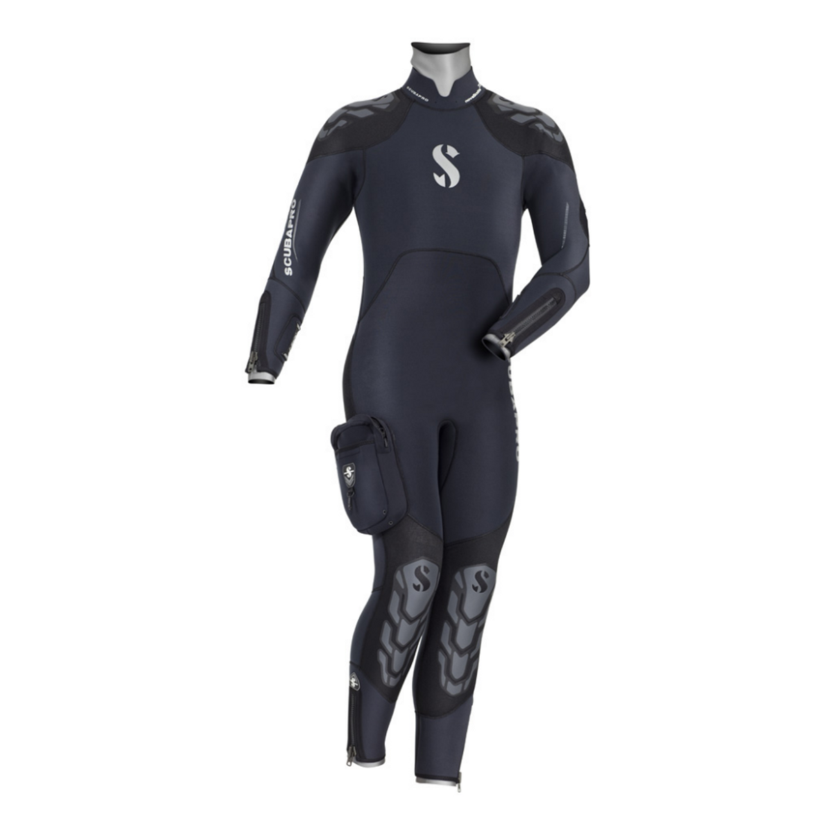 Nova Scotia Semi-Dry Mens Wetsuit with Hood 7.5mm – Perth Scuba