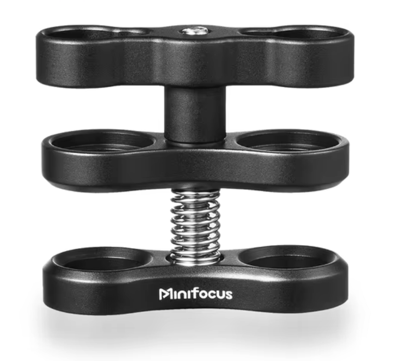 1'' Aluminium Ball Clamp – Perth Scuba