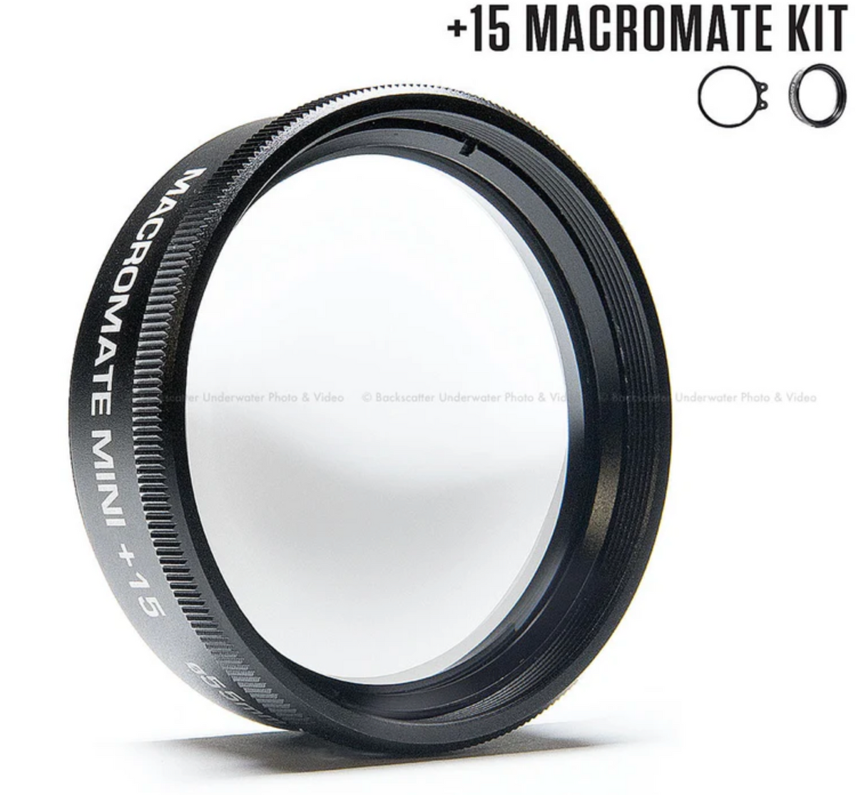 Macromate Mini Underwater Macro Lens for GoPro with Flip Filter Holder ...