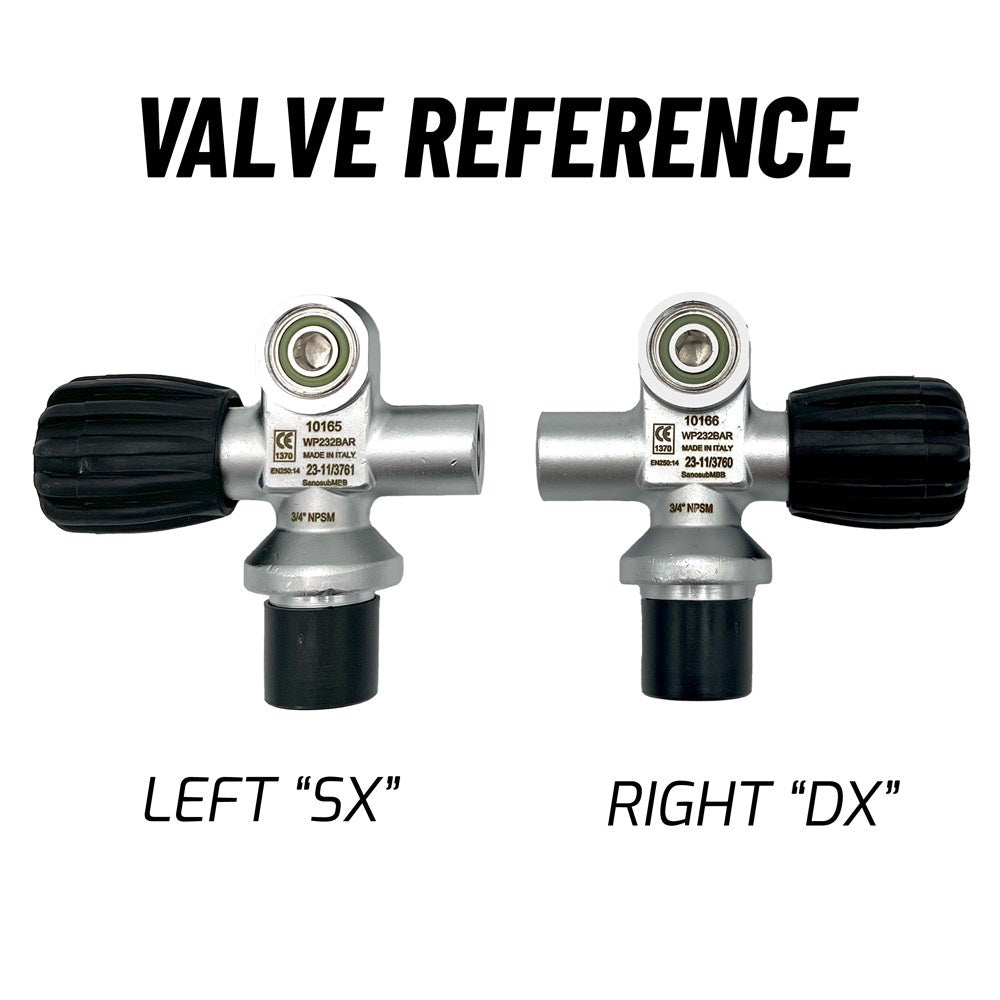 SOS Manifold Valves – Perth Scuba