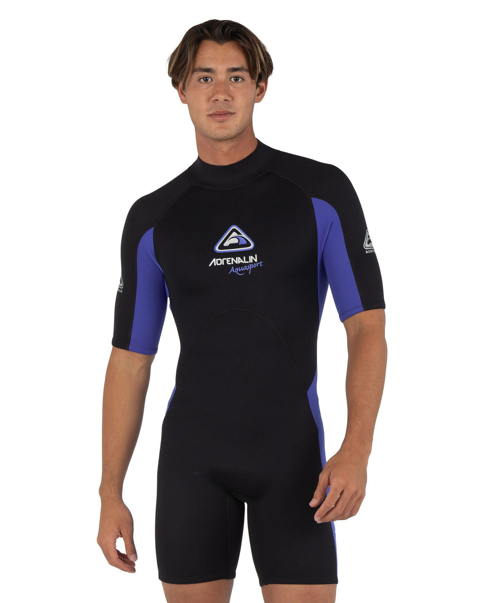 Aquasport Mens Spring Suit – Perth Scuba