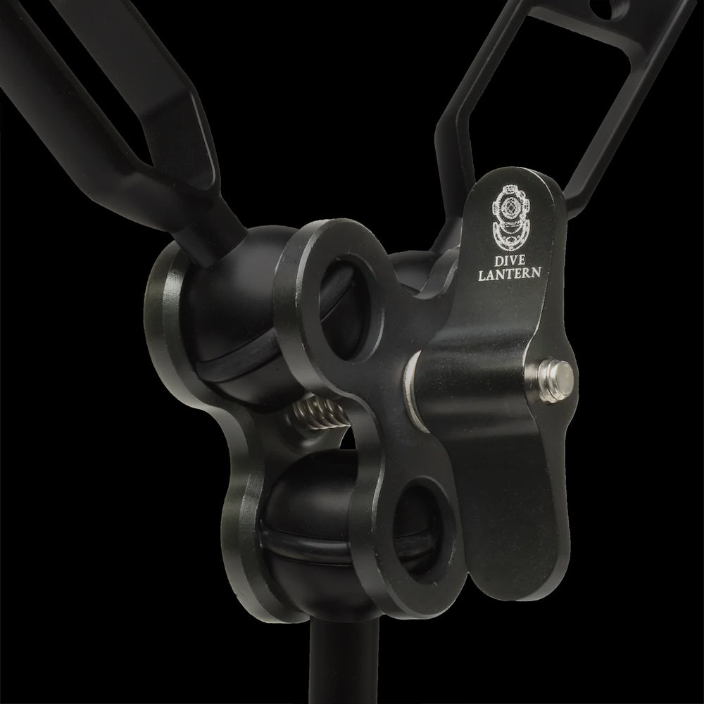 DL 3 Hole Butterfly Clamp – Perth Scuba