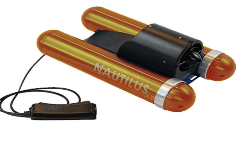 Nautilus XP Scooter (DPV) – Perth Scuba