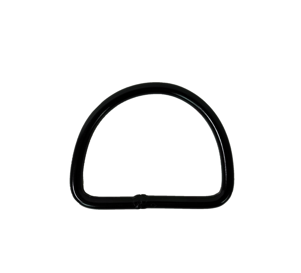 D-ring Black Aluminium – Perth Scuba