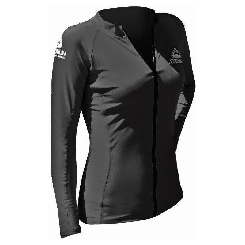 Lady Long Sleeve Zip Rash Vest – Perth Scuba
