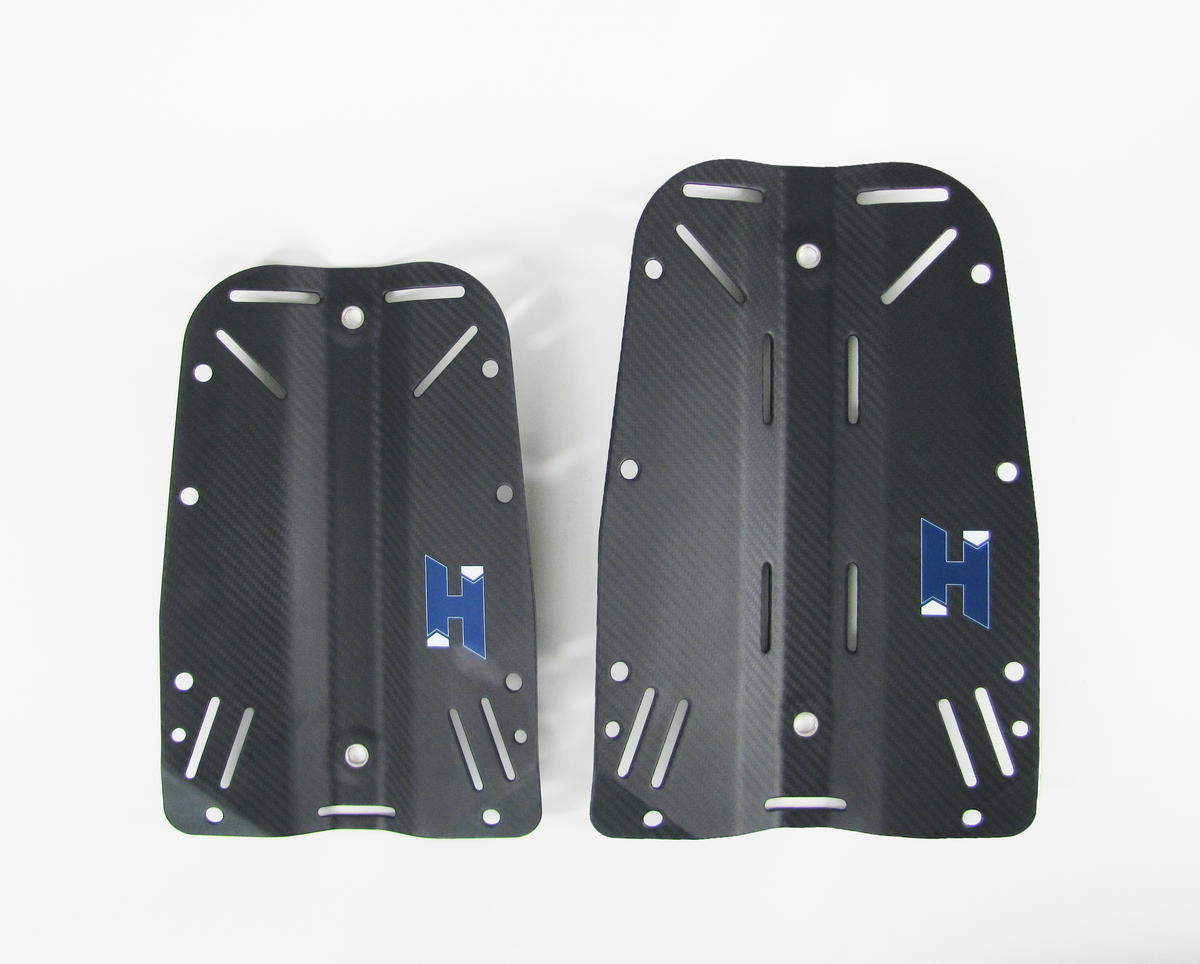 Carbon Fibre Backplate – Perth Scuba
