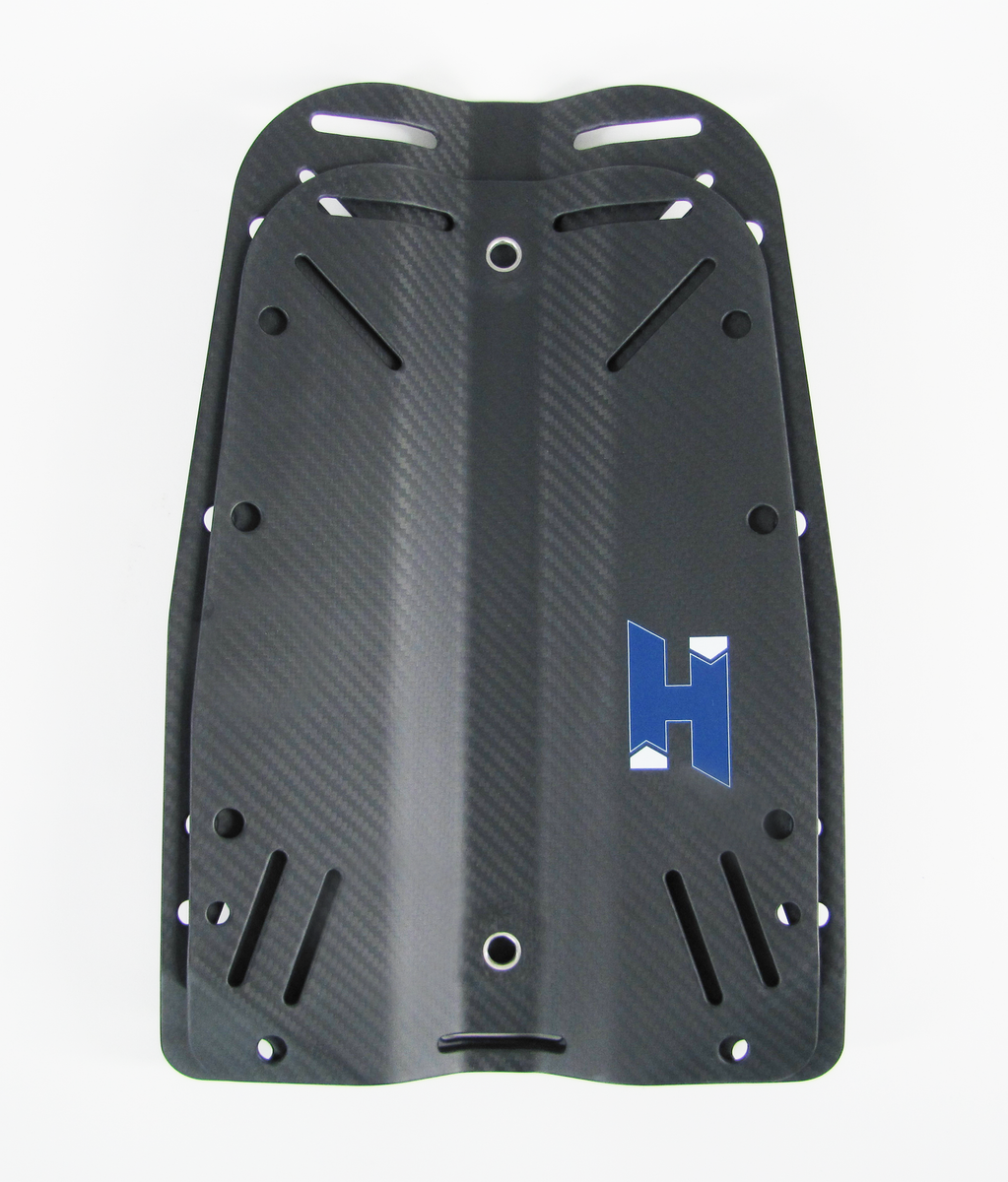Carbon fiber backplate – Perth Scuba