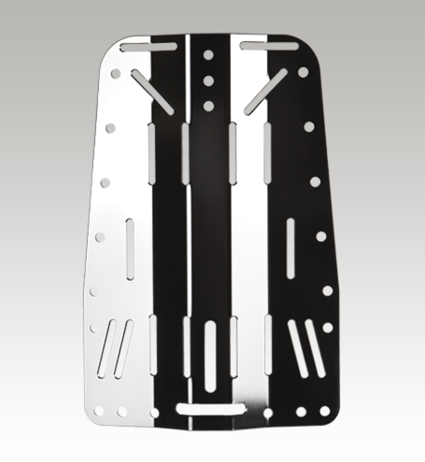 Stainless Steel - Backplate – Perth Scuba