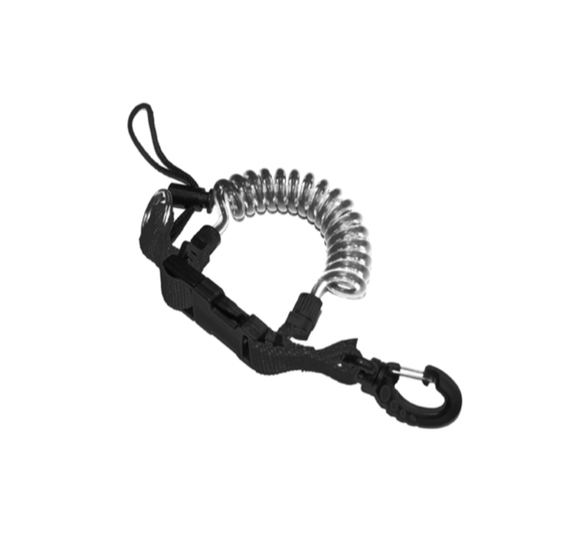 Ocean Pro Coiled Lanyard – Perth Scuba