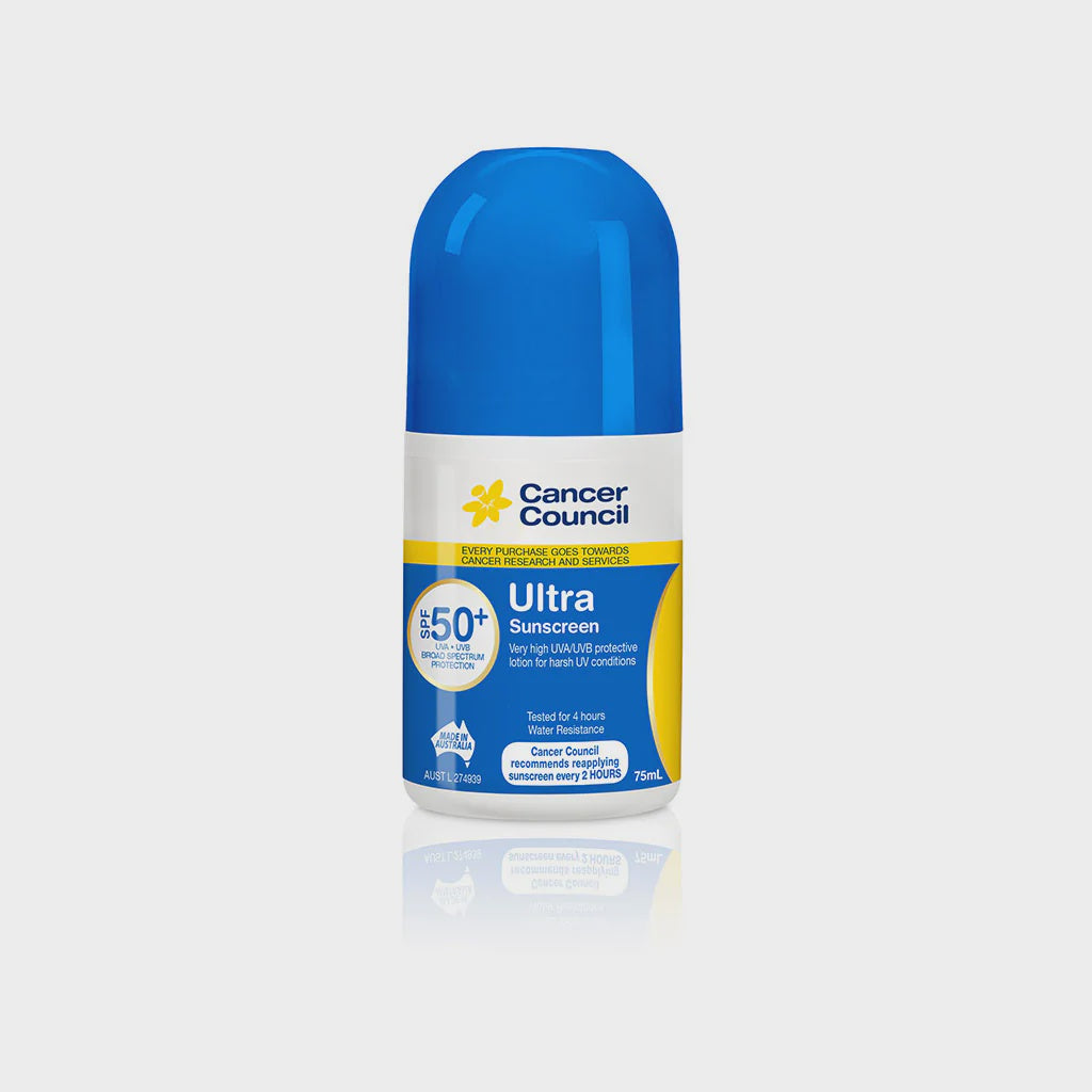 Ultra Sunscreen Roll On SPF50+ 75ml – Perth Scuba