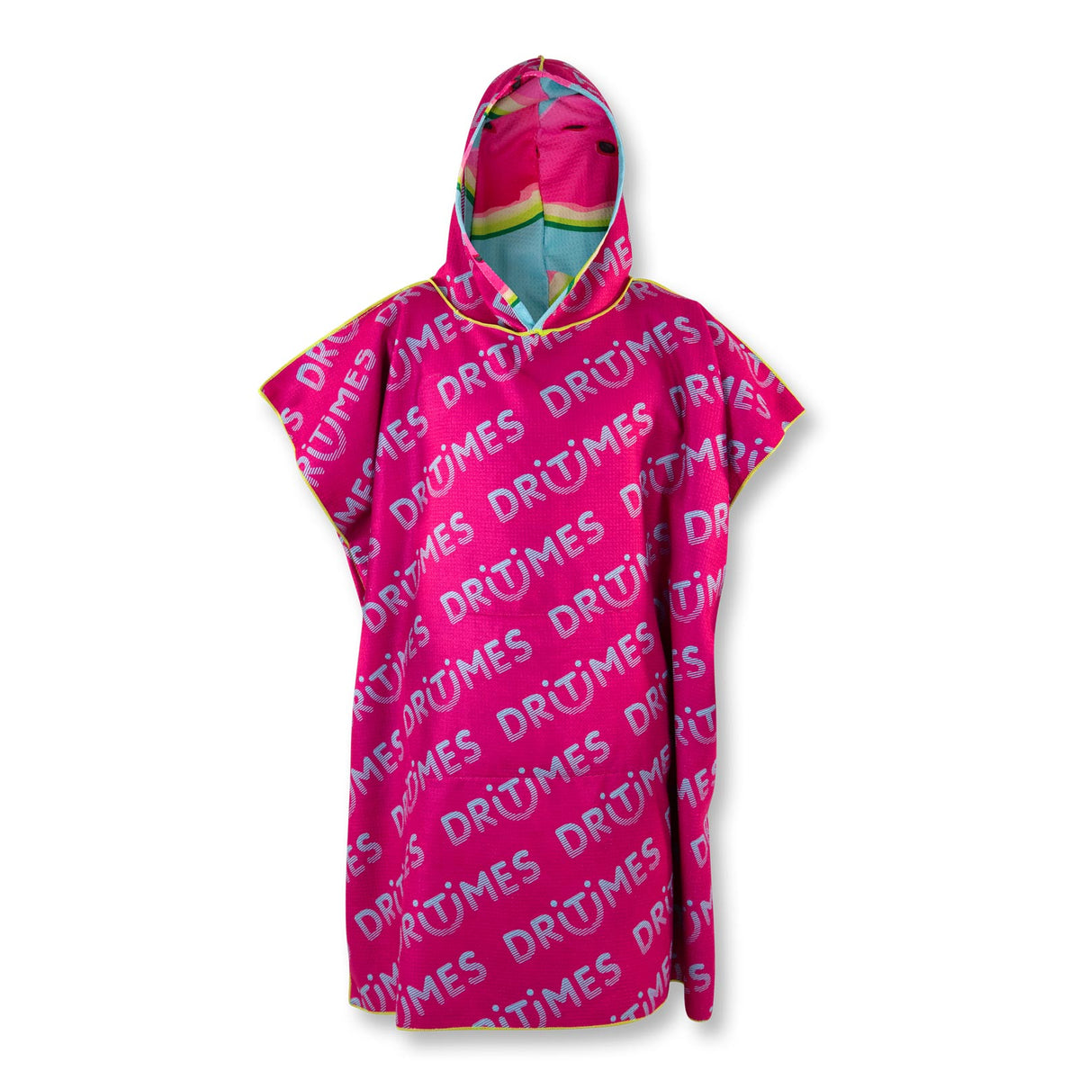 Watermelon Dritimes Reversible Poncho – Perth Scuba