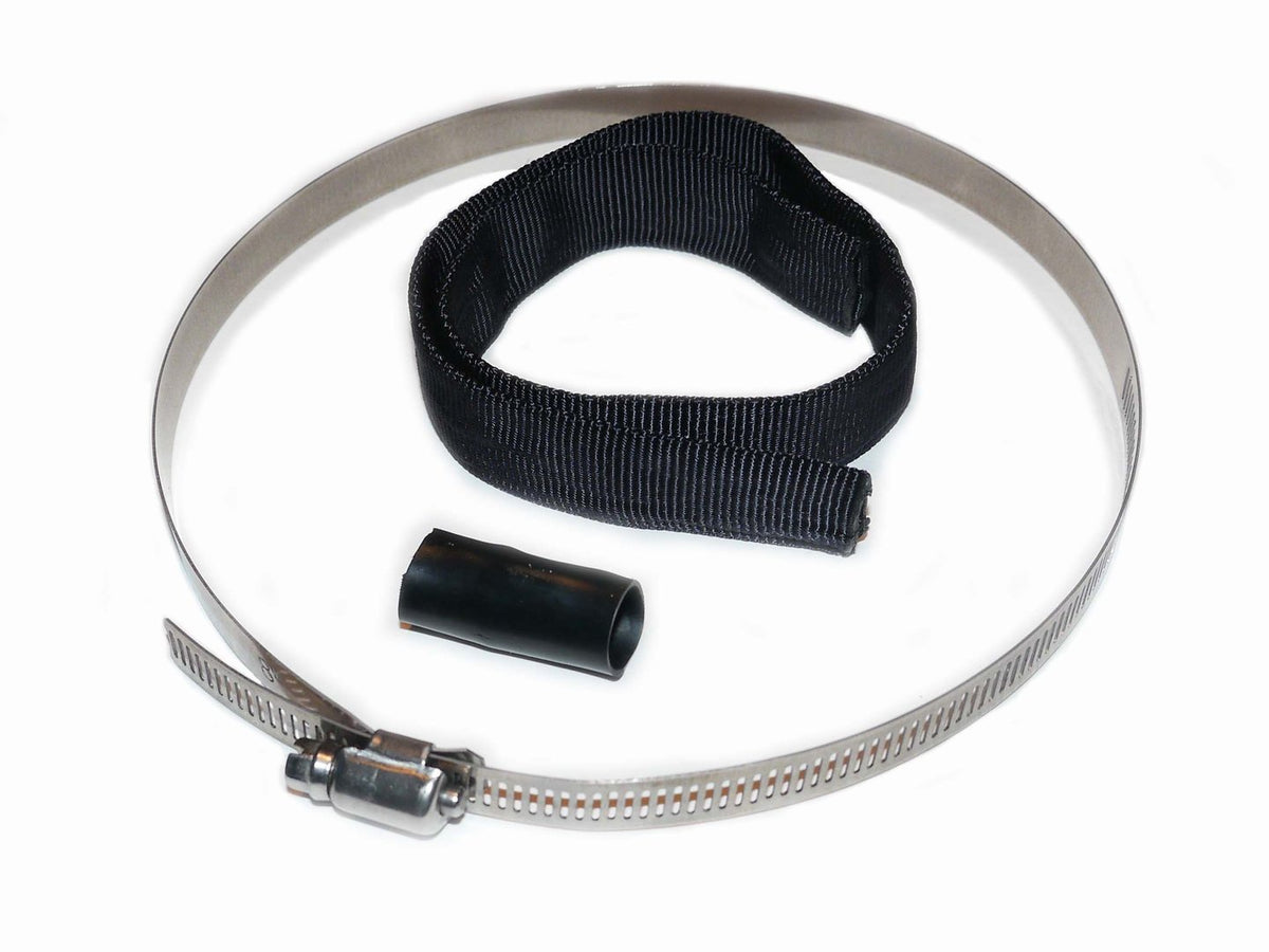 SS Tank Clamp with Fabric Protector – Perth Scuba