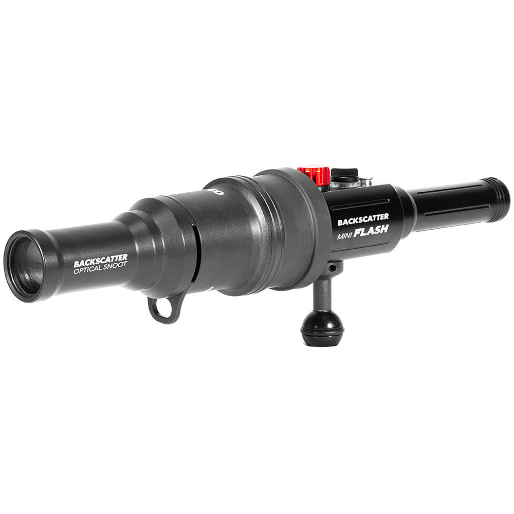 Mini Flash 2 & Optical Snoot Combo Package – Perth Scuba