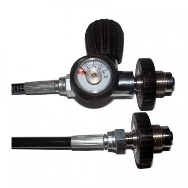 Decant Whip 1m inc Gauge – Perth Scuba