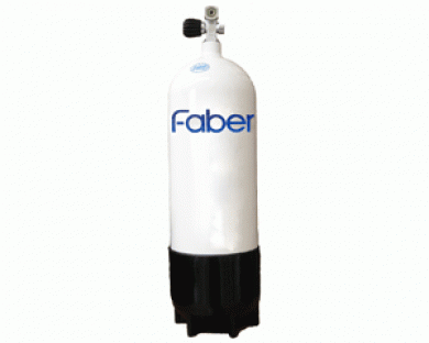 Faber Cylinder 12.2 Lt (100cf) DIN/K – Perth Scuba