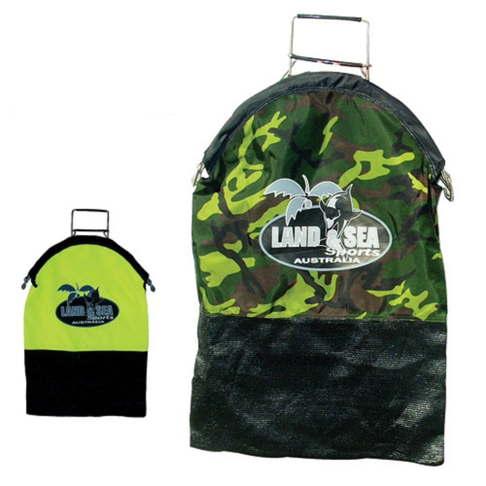 Spring Loaded Catch Bag – Perth Scuba
