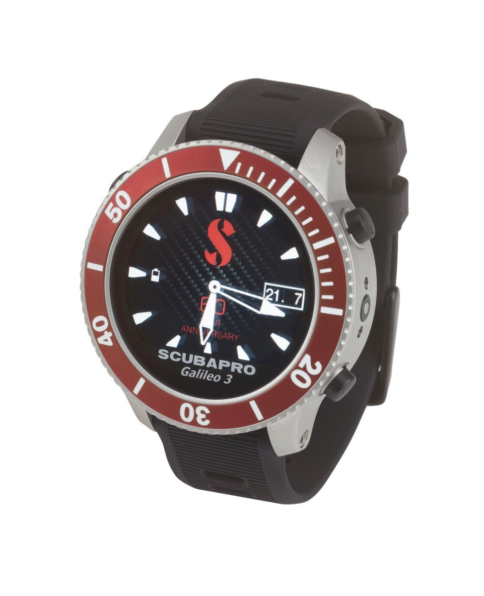 GALILEO G3 Dive Computer 60th Anniversary Edition – Perth Scuba